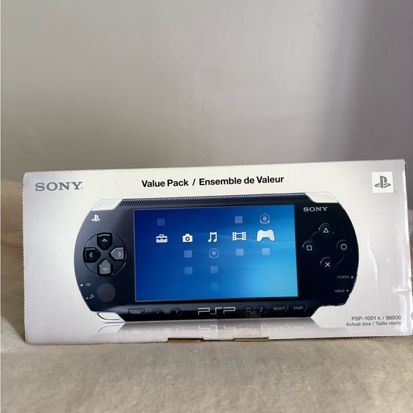 Sony | Video Games & Consoles | Sony Psp 01k98500 Value Pack | Poshmark